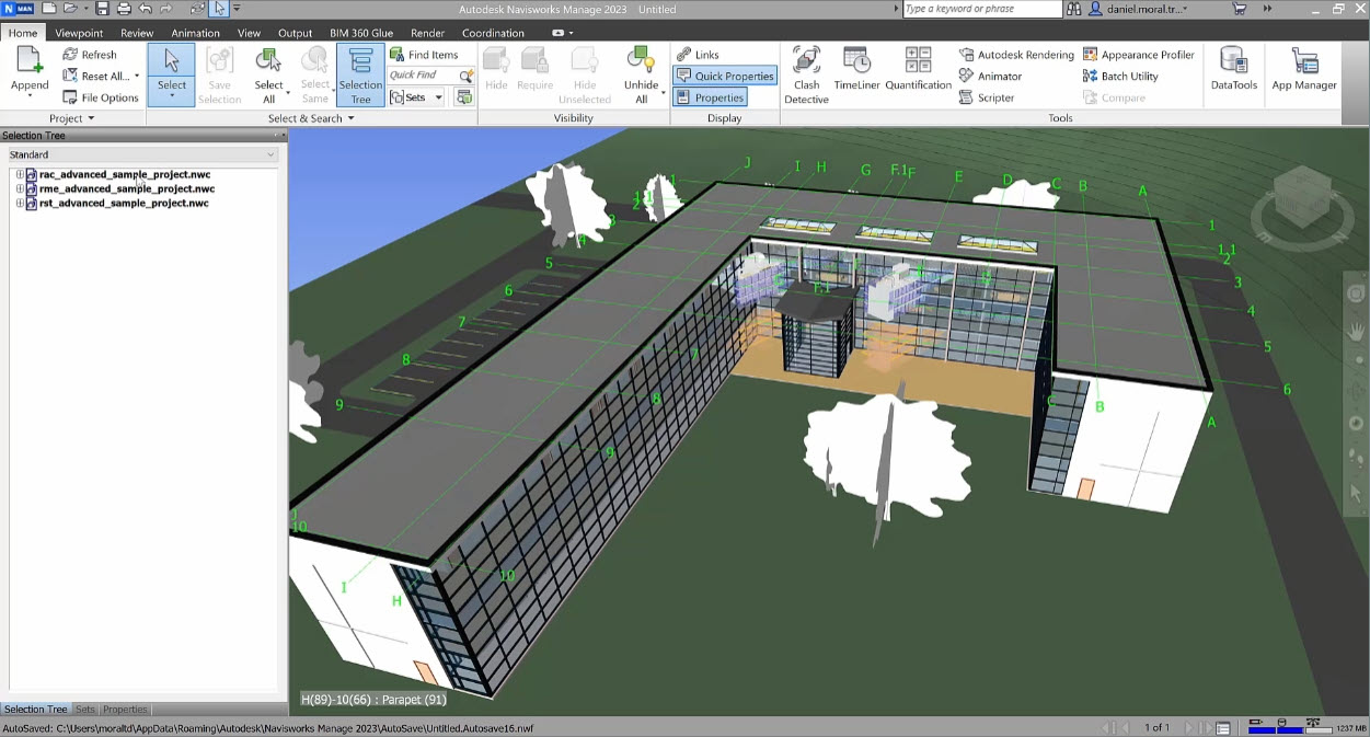 Set up model coordination in Navisworks | Autodesk